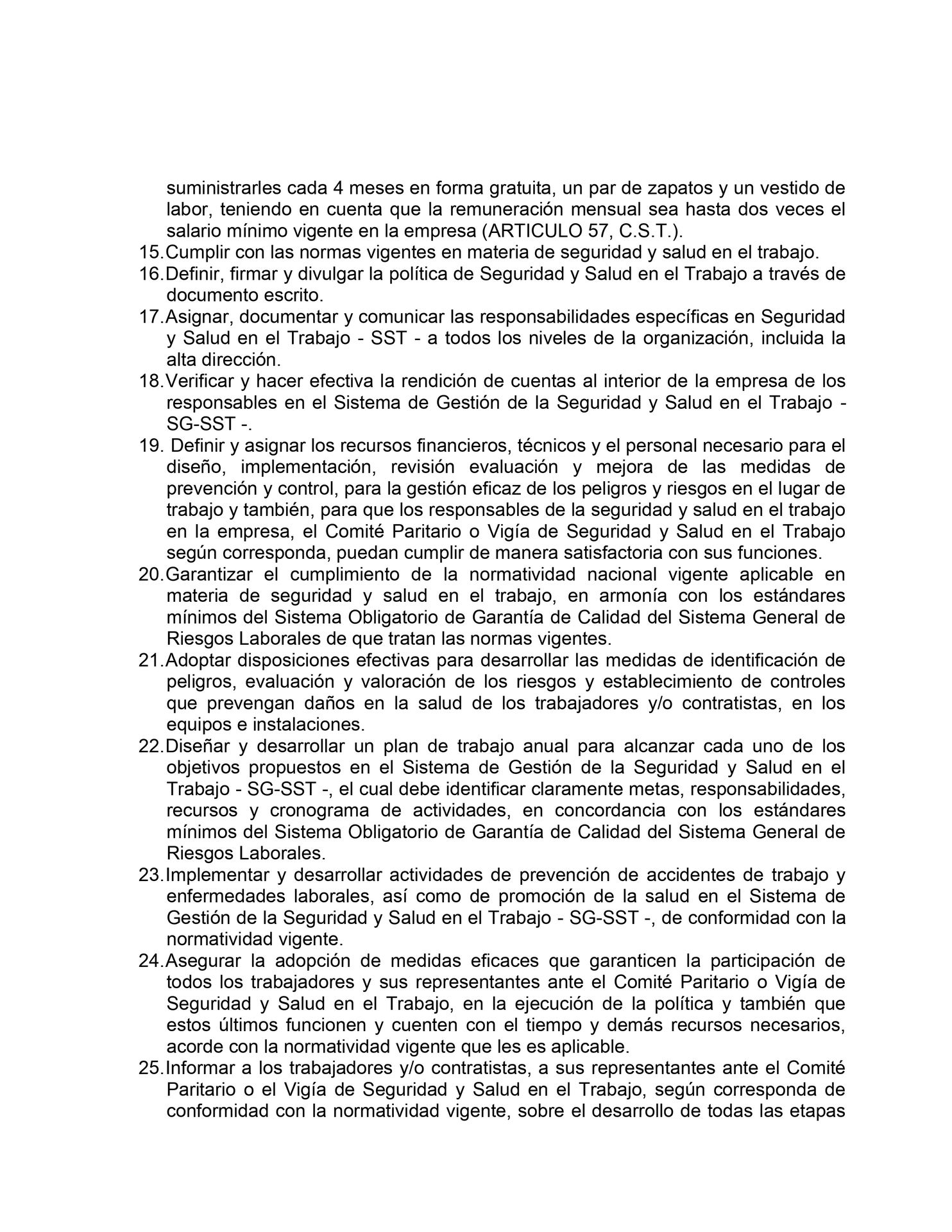 Reglamento interno de trabajo | Intranet - Ahora